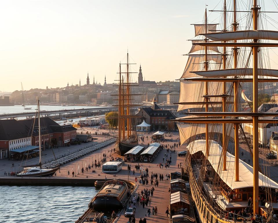 Rostock Hanse Sail - Maritimes Festival an der Ostsee | Ostseezeitung