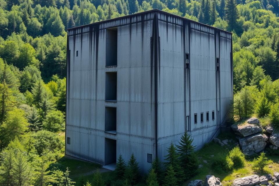 U Boot Bunker Rügen - Historische Militäranlage | Ostseezeitung
